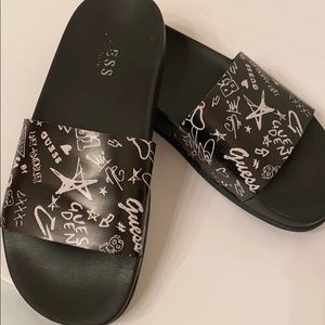 Guess | Shoes | Guess Slides | Poshmark